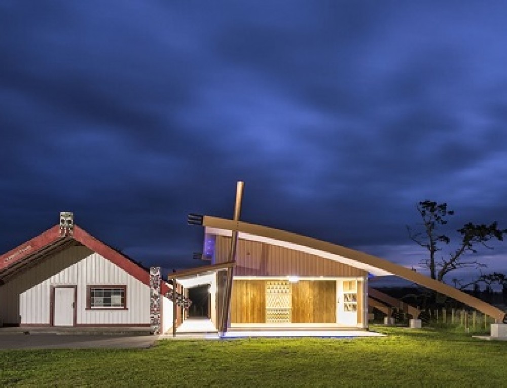 Te Toke Marae Wharekai Redevelopment - apa Architects